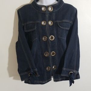 Amx | Jackets & Coats | Amx Jean Jacket | Poshmark